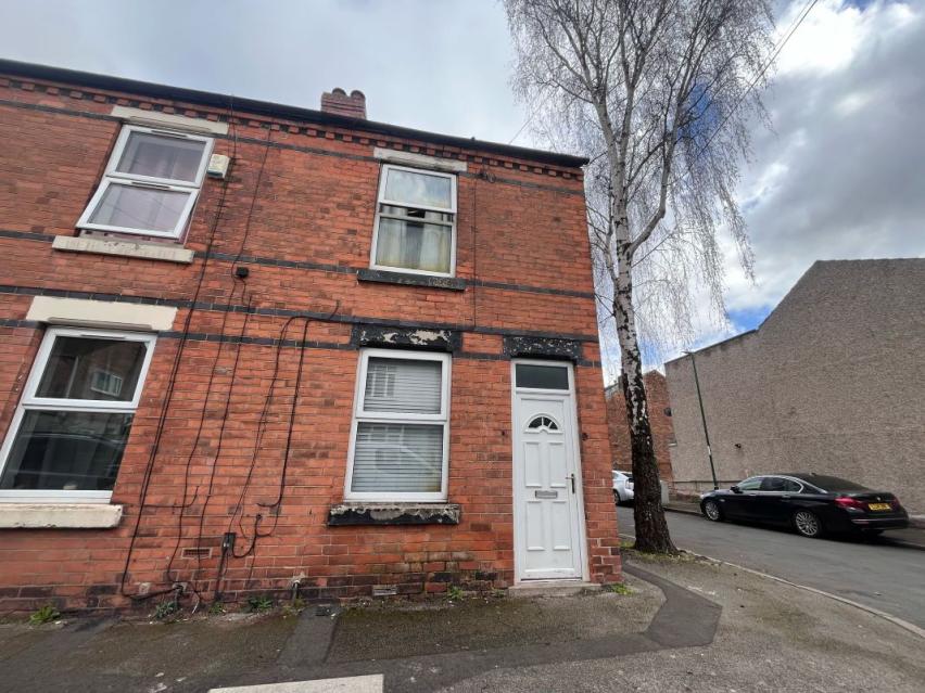 Tenanted Two Bed House for Auction Nottingham NG2 | UK Auction List
